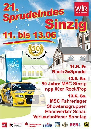 Sprudelndes Sinzig | Sonntag, 13. Juni 2010 | // Sinzig | Termin - AmeriCar - Das Online ...
