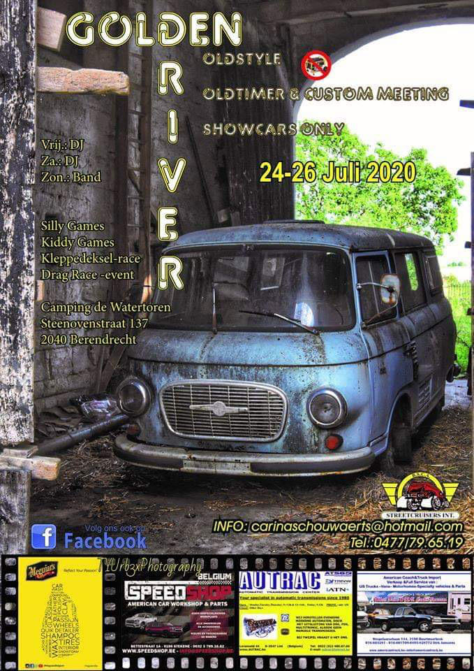 Golden Driver | Sonntag, 27. Juni 2021 | Herplant // Beerse / Belgien ...