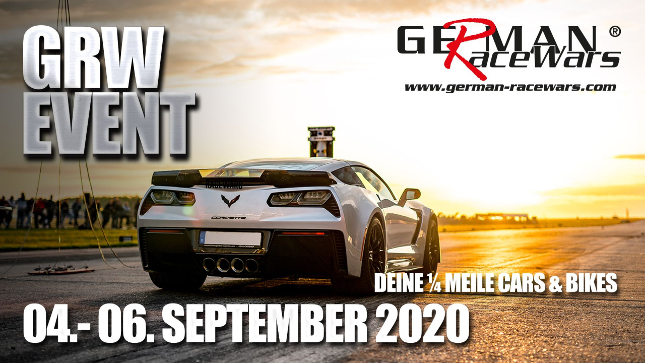 ABGESAGT German Race Wars | Freitag, 4. September 2020 | Flugplatz ...