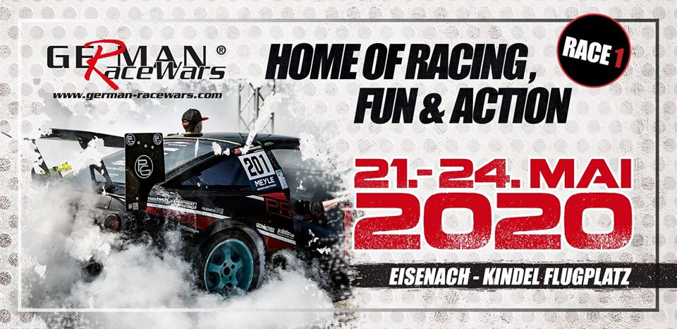 German Race Wars | Donnerstag, 21. Mai 2020 | Flugplatz Eisenach-Kindel ...