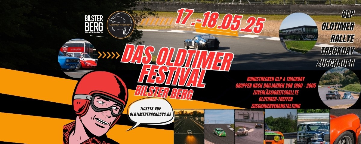 Das Oldtimer Festival auf dem Bilster Berg | Samstag, 17. Mai 2025 ...