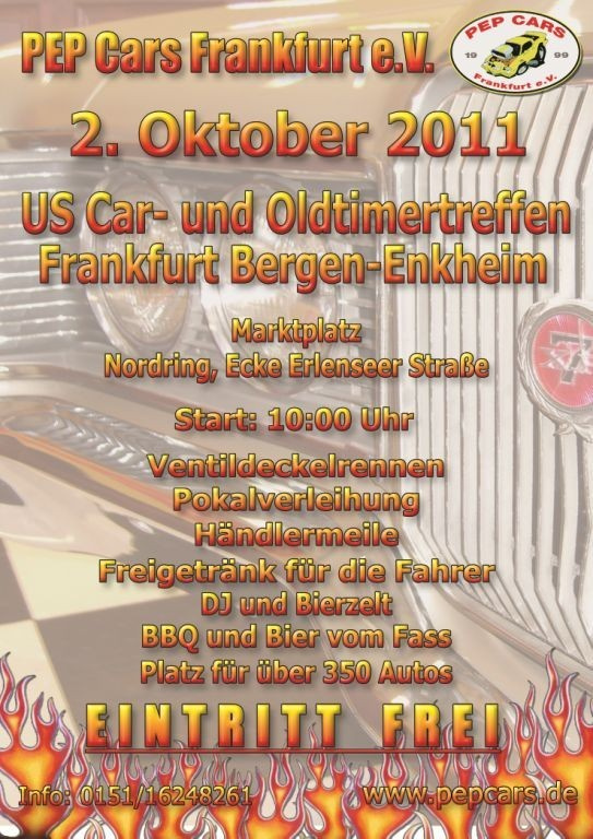 US-Car & Oldtimer Treffen der Pep Cars | Sonntag, 2. Oktober 2011 ...