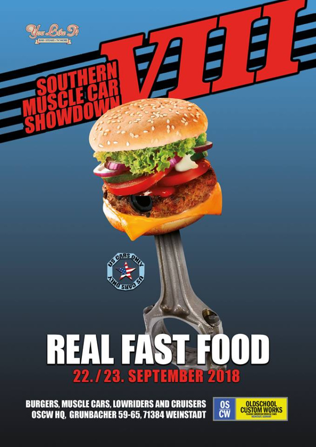 Southern Muscle Car Showdown VIII | Samstag, 22. September 2018 ...