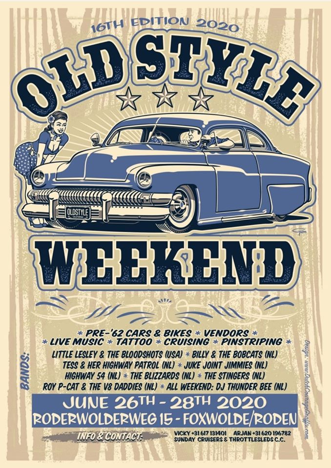 ABGESAGT Old Style Weekend | Freitag, 26. Juni 2020 | Foxwolde ...