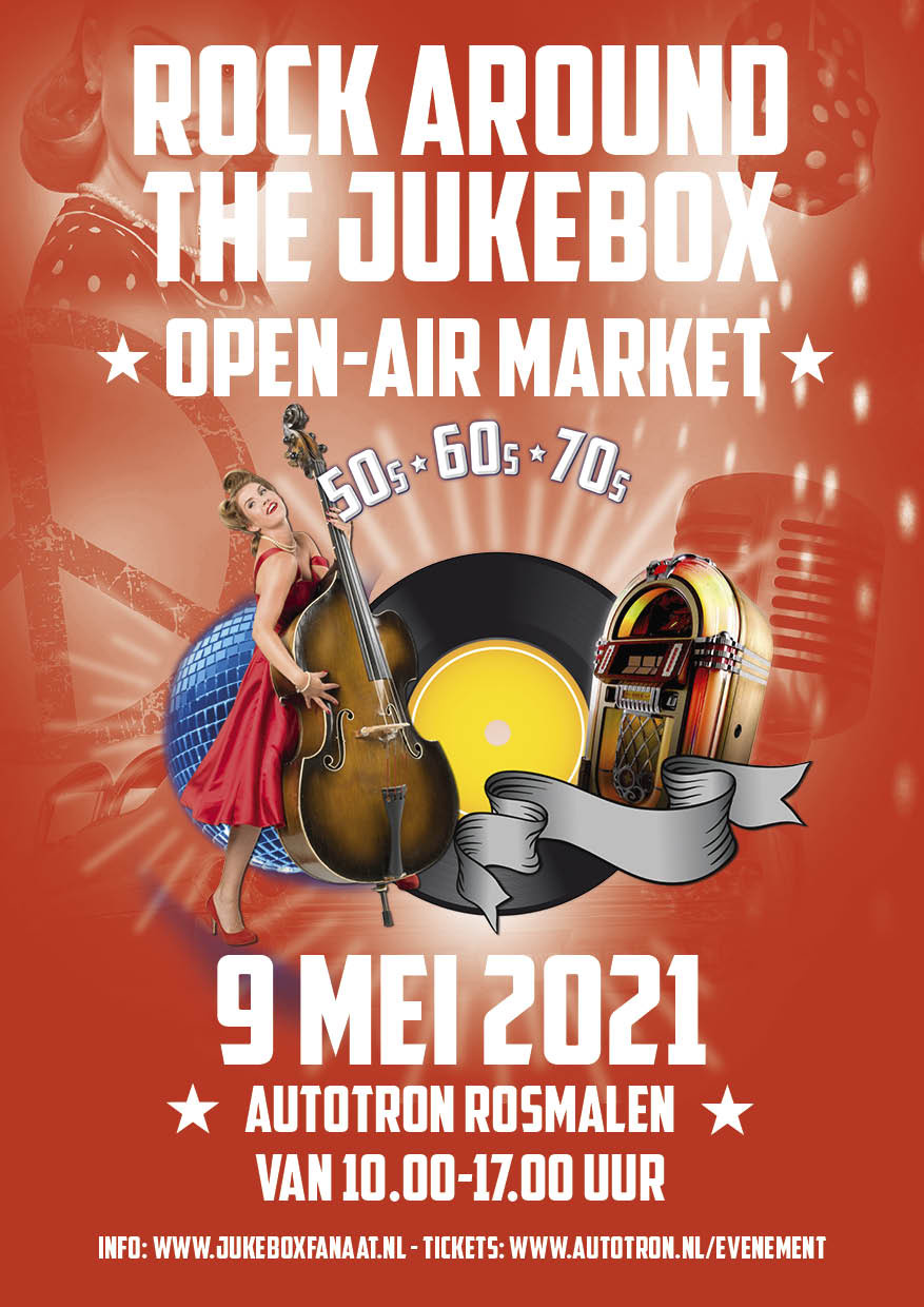 VERSCHOBEN Rock around the Jukebox Open-Air | Sonntag, 9. Mai 2021 ...