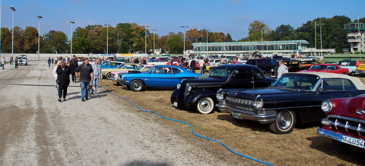 So war's:: Vier gewinnt! 4. American Horsepower Show 2022 in Dinslaken ...