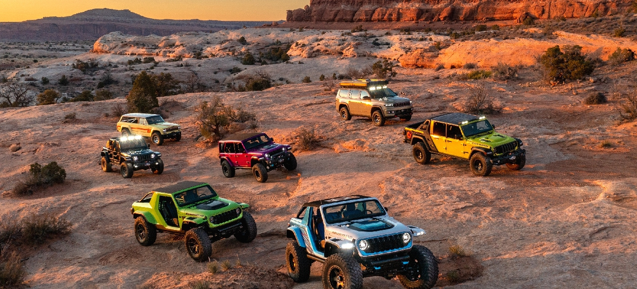Jeep Easter Safari Lineup: Das sind die heißtesten Concept Jeeps der ...