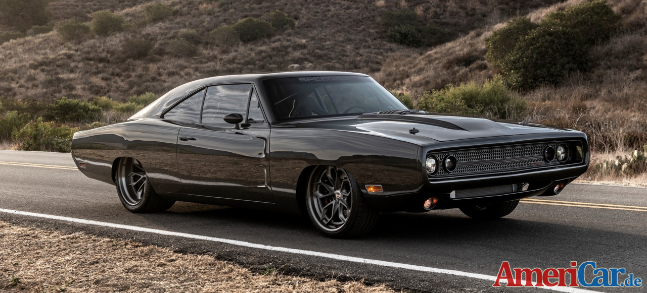 Kevin Hart's Mopar: 1970er Dodge Charger Hellraiser mit 7,0-l ...