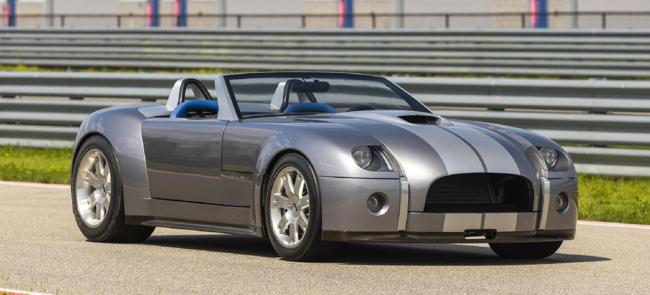 2004er Shelby Cobra Concept Car: Project Codename: Daisy - Memorylane ...