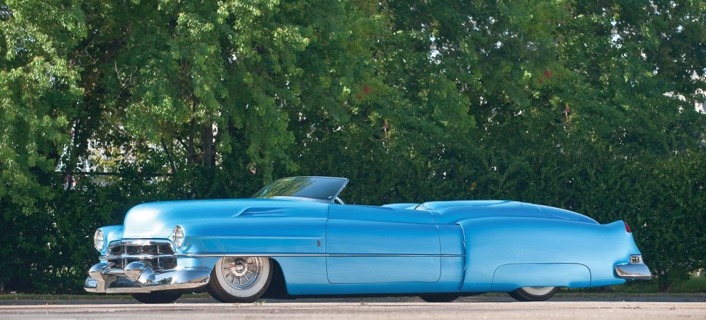 Motorama-Show Car Look-a-like: 1952 Cadillac Kashmir: Moderne ...