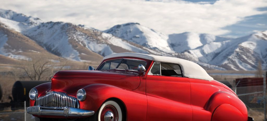 Berühmtes Custom Car aufgetaucht: Westergard Custom: 40er Mercury ...