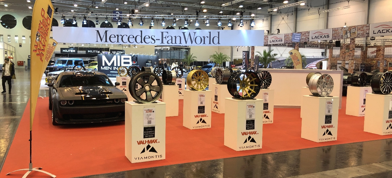 6. WORLD WHEEL AWARD powered by ESSEN MOTOR SHOW: Wer hat die schönste ...
