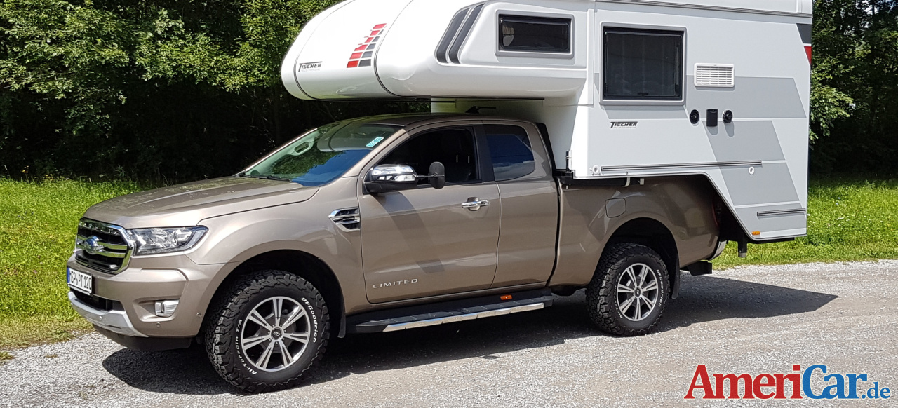 Camper Special: Praxistest Ford Ranger mit Tischer Trail 260 S ...