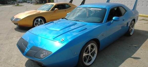 Dodge Challenger wird zum Retro-Wing Warrior: Heide Performance ...