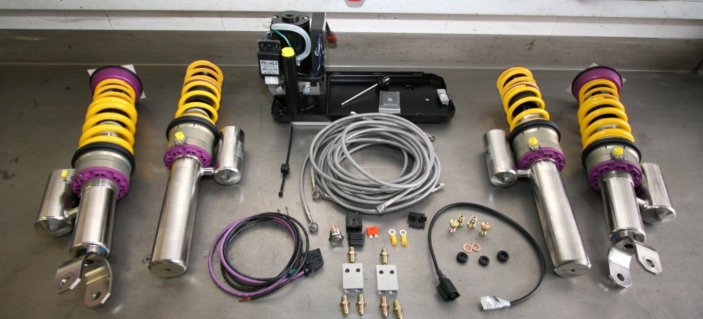 HLS Hydraulic-Lift-System von KW in der Einbaupraxis: Einfach aber ...