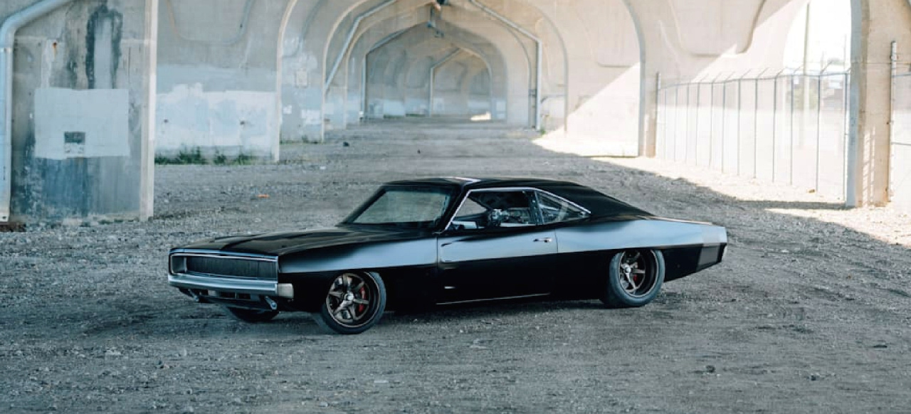 Speedkore baute einen Mid Engine Charger: “Hellacious - der Star von ...