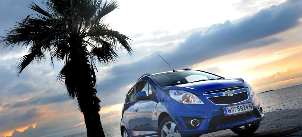 Schon gefahren: Chevy s neuer City-Flitzer Chevrolet Spark : Der Funke ...