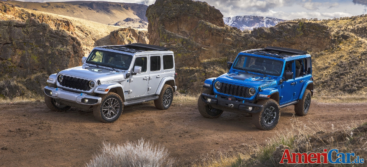 Der Geländewagen bekommt ein Facelifting und mehr: Die Marke Jeep ...