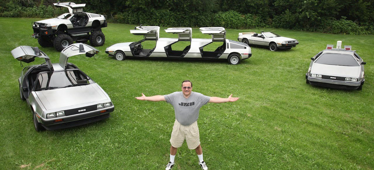 Verrückte DeLoreans: Back To The Future: Hovercraft, Monstertruck und ...