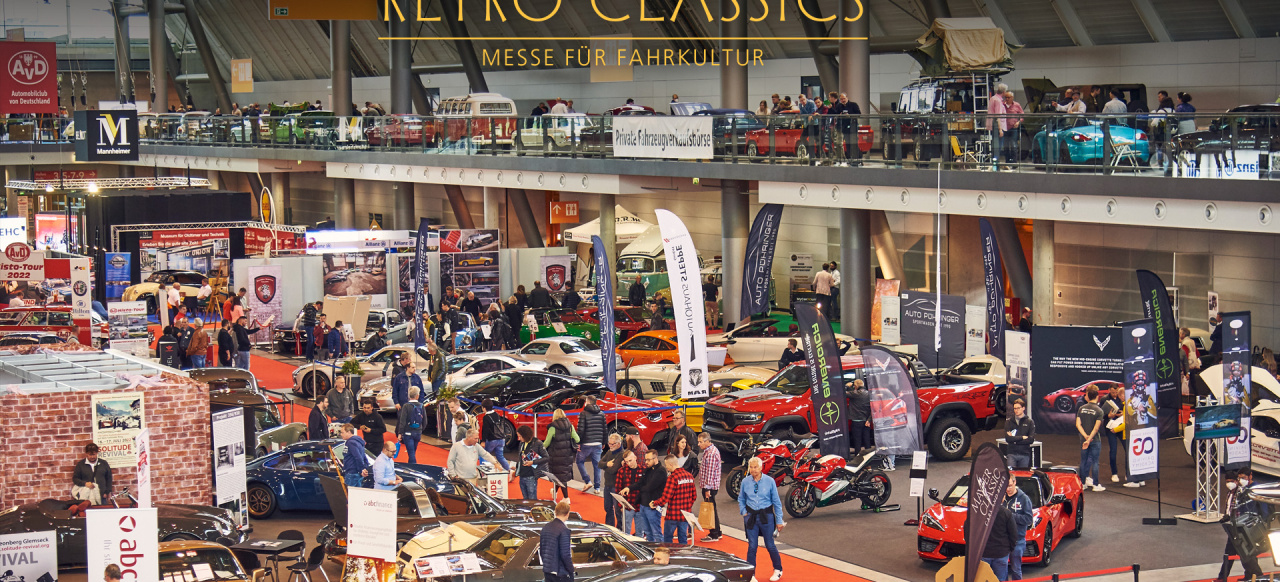 Retro Classics statt Techno Classica: Messe Essen holt Retro Classics ...