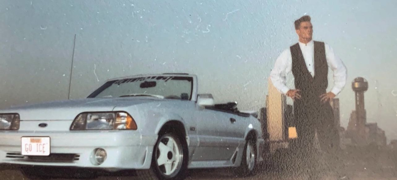 Vanilla Ice hat seinen 5.0 Mustang noch: Rollin' in my 5.0 - News ...