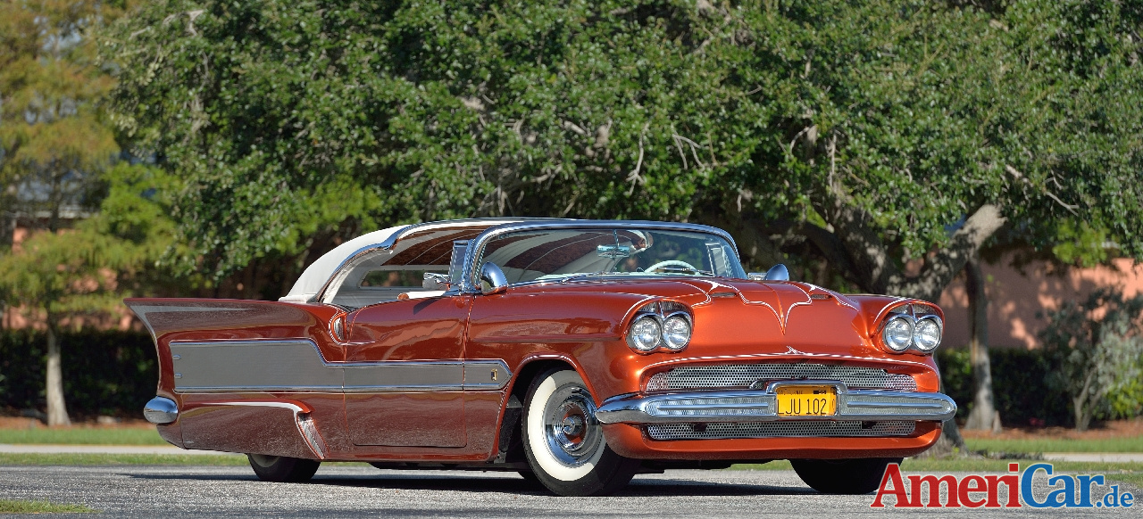 1955er Chevrolet Custom Car von Barris Kustom: The Aztec - AmeriCar ...