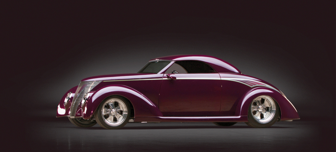 Street Rod des 21. Jahrhunderts: 1937 Ford Roadster Oze Custom ...