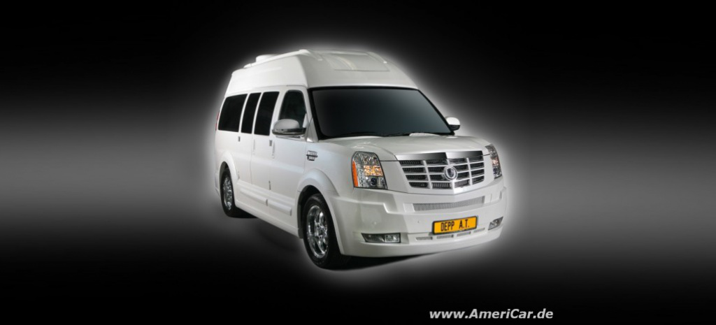 Business-Van mit Cadillac Optik: 2010 Chevrolet Express by Depp Auto ...