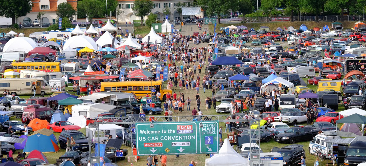 So war's: 5. US Car Convention, Dresden, 10.-12. Juli - Events ...