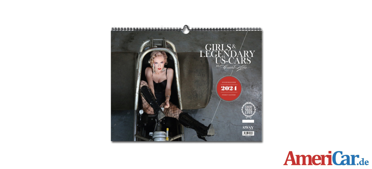 Kalender 2024: „Girls & legendary US-Cars“ Wochenkalender 2024 - News ...
