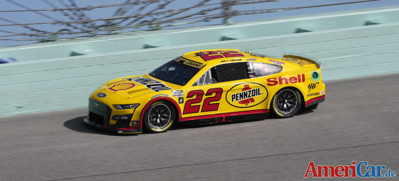 Twenty Two in Twenty Two!: Das ist der Sieger der NASCAR Meisterschaft ...