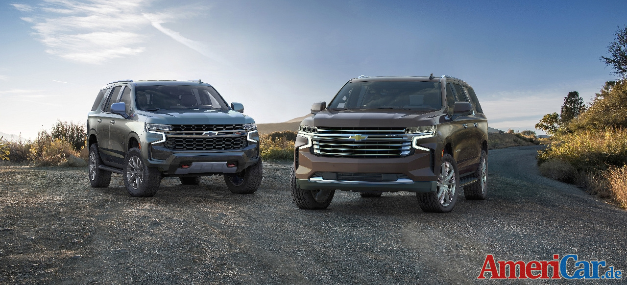 Neue Full-Size SUVs: Chevrolet stellt 2021er Tahoe und Suburban vor ...