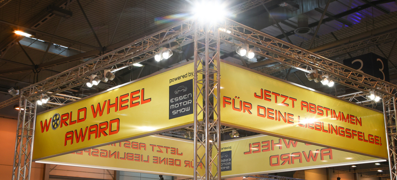 7. WORLD WHEEL AWARD powered by ESSEN MOTOR SHOW: Jetzt geht´s los ...