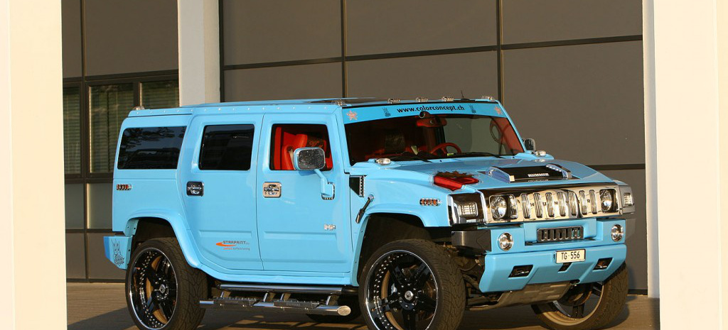 Big & Beautiful: Hummer H2 von Color Concept / © Fotos: Sebastian Brühl ...