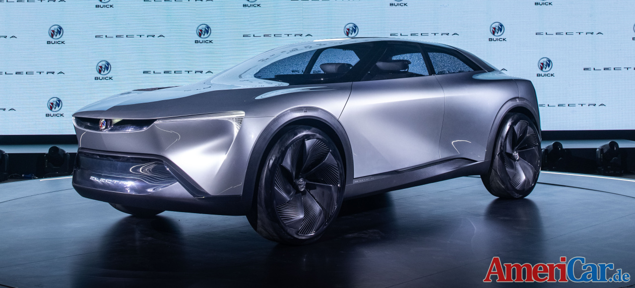 Buick Fans stark sein!: Buick stellt neuen Electra vor - und so sieht ...