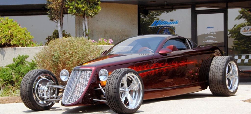 Foose Coupe: Chip Foose baut Limited Edition: Hot Rod Kleinserie ...