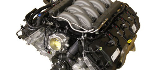 Ford Racing bietet Mustang GT 5.0-Liter-V8 als Crate Engine an - News ...