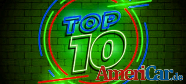 Übersicht: Top Ten - News - AmeriCar - Das Online-Magazine für US-Car-Fans