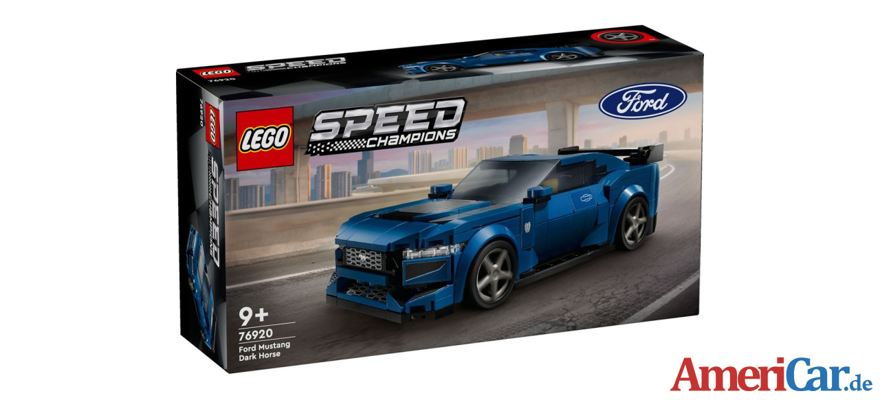 Neu von LEGO!: Lego Speed Champions Ford Mustang Dark Horse - News ...