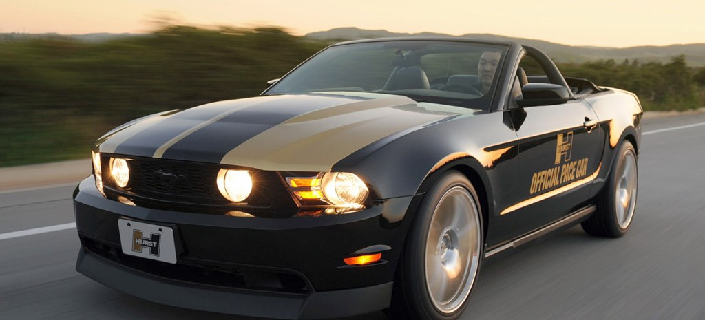 Ford Racing Mustang Challenge Pace Car by Hurst Performance: Und wieder ...