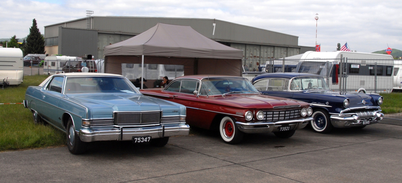 So war's: : 3. Int. US Car Show 2016, Mendig, 13.-16. Mai - Events ...