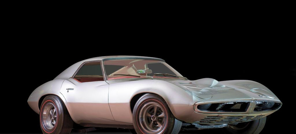 AmeriCar-Concepts: 1964 Pontiac Banshee Concept: John DeLorean kreierte ...