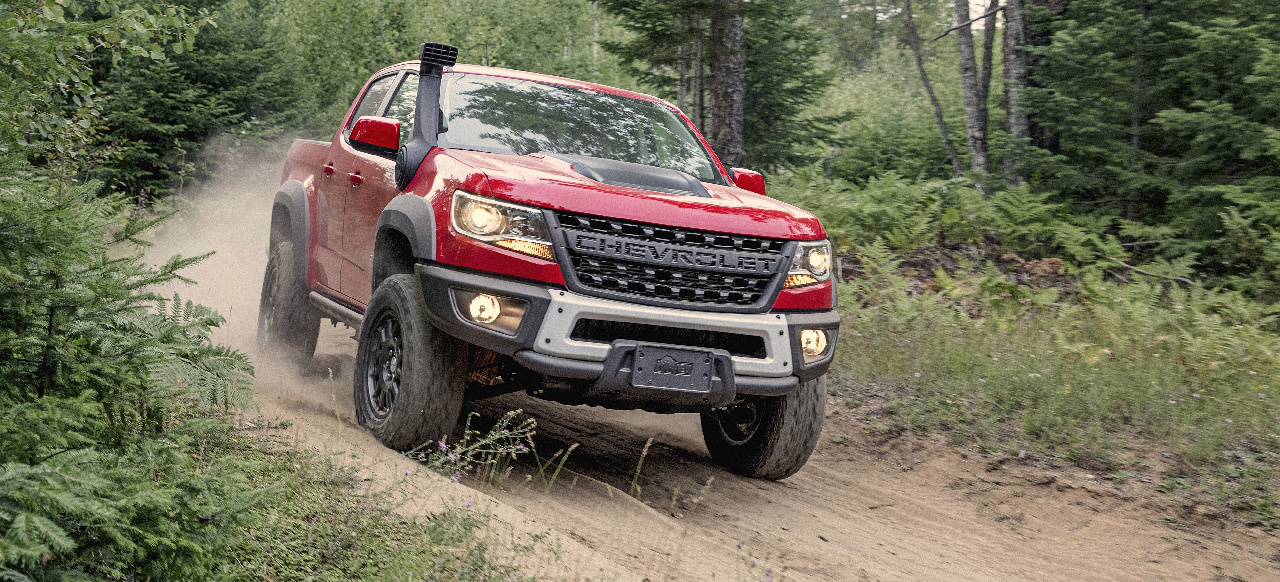 Performance-Offroader: Raptor-Jäger: Chevrolet Colorado ZR2 Bison ...