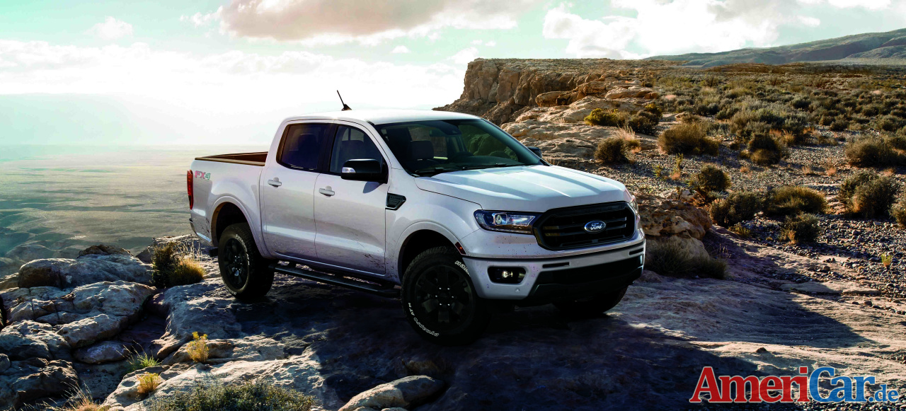 Paint It Black: Black Appearance Package für Ford Ranger - News ...