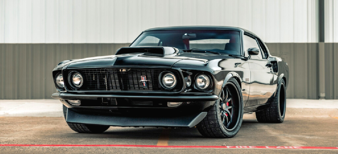 Classic Recreations Masterpiece: Von Ford lizensiert: 1969 Ford Mustang ...