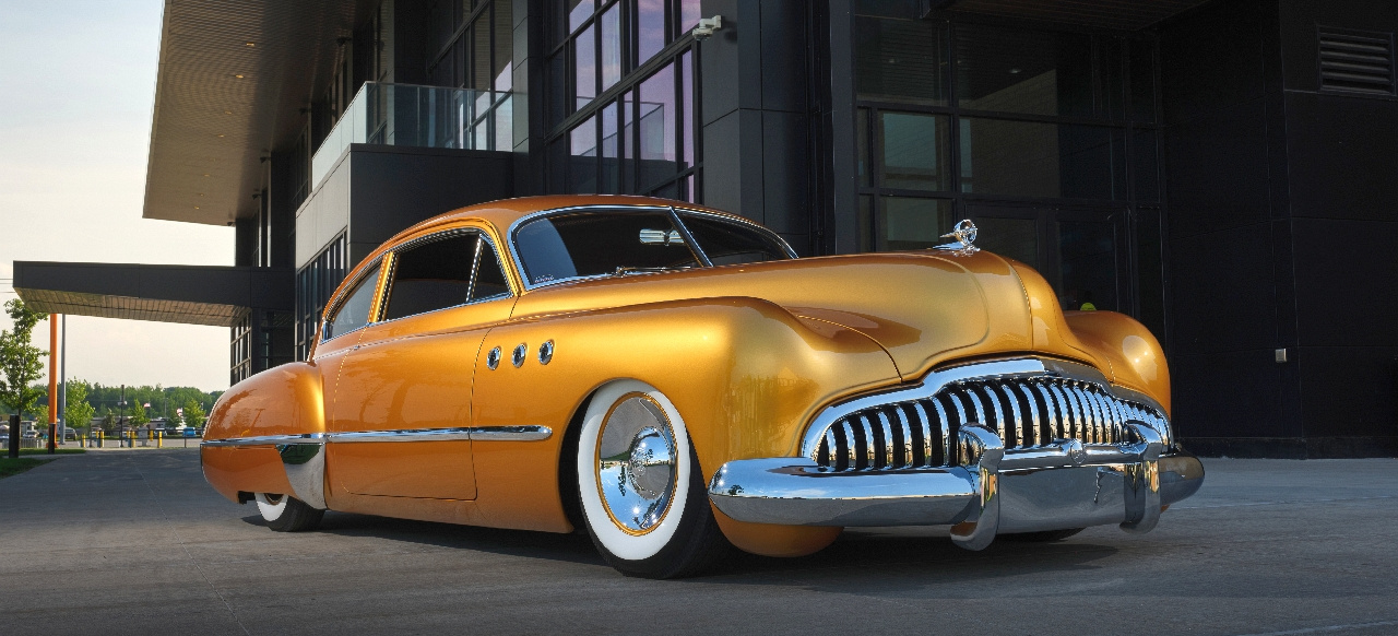 Cody Walls' 1949er Buick Custom: Custom of the Year: E-Job - Customs ...