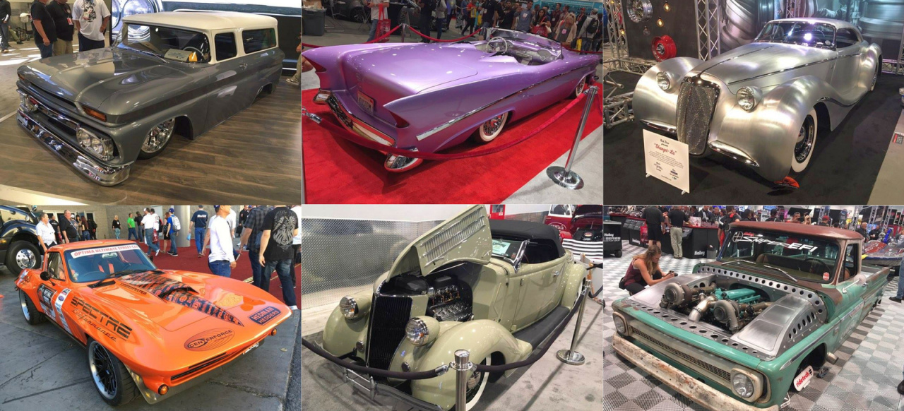 SEMA 2016: SEMA SHOW: LIVE von der größen Tuning Show der Welt in Las ...