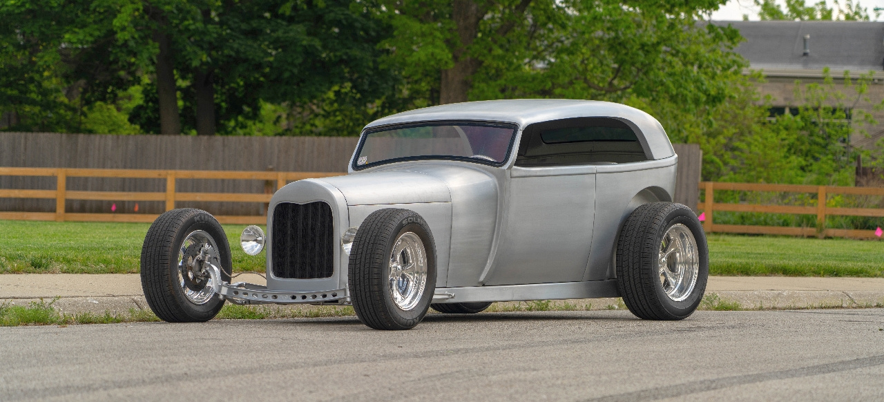 1929er Ford Custom Rod: The Alumatub Hot Rod by Boyd Coddington ...
