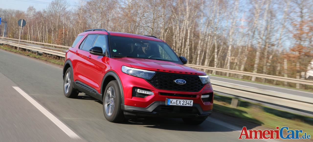 Fahrbericht Ford Explorer Plug-in Hybrid: Familien-Cruiser - AmeriCar ...