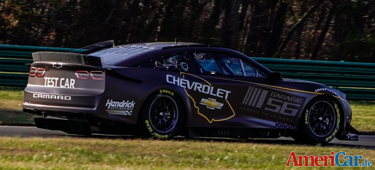 7.-11. Juni: 24 Stunden von Le Mans: NASCAR goes LeMans - News ...